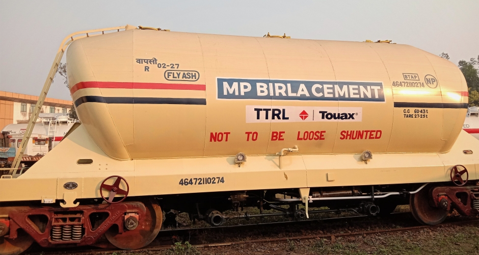 BTAP Alumina\Cement\Fly-ash (side discharge) | Touax Texmaco Railcar Leasing Ltd